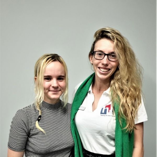Amber Sanders loves her job with h&h - Global Skills