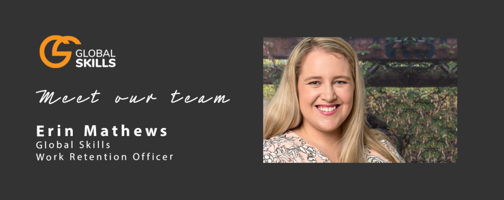 Meet our team: Erin Mathews - Global Skills
