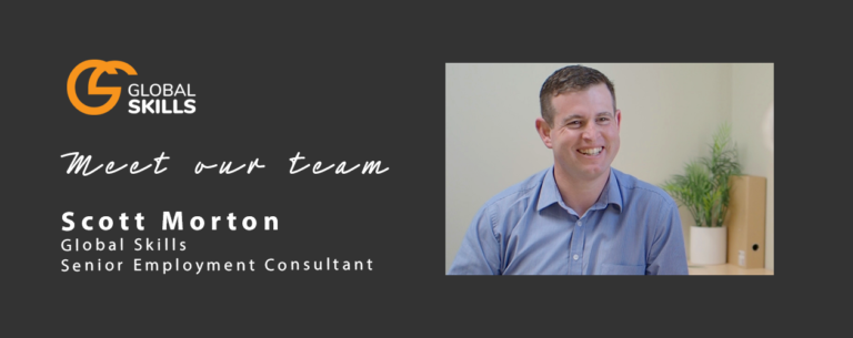 Meet our team: Scott Morton - Global Skills