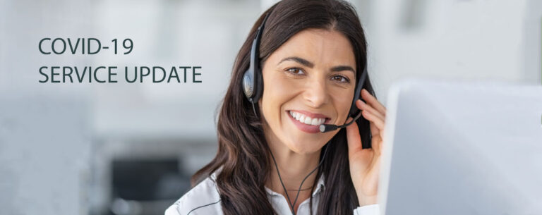 COVID-19 Service Update - Global Skills