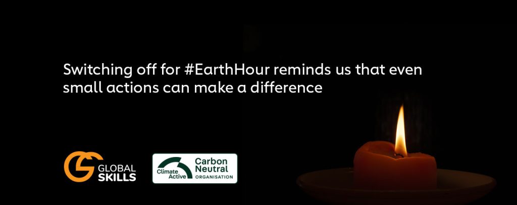 Earth Hour 2023: Small Actions Can Make a Difference - Global Skills