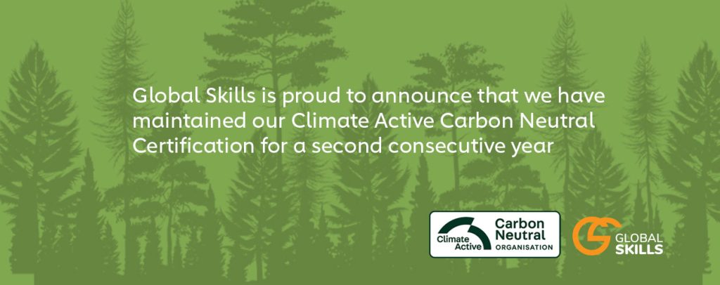 Global Skills Maintains Climate Active Carbon Neutral Certification ...