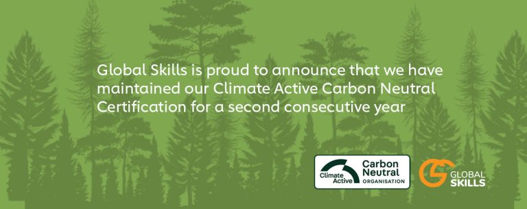 Global Skills Maintains Climate Active Carbon Neutral Certification ...