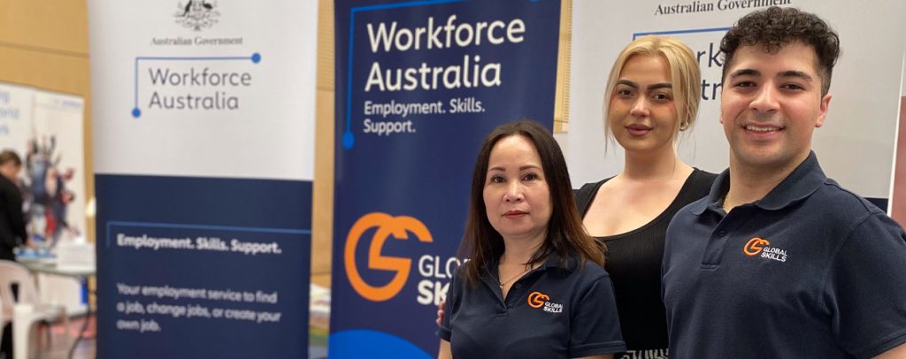 Global Skills at Pathways to Employment Expo - Global Skills