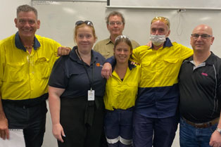 CNC Operation PEP Graduates Secure Employment - Global Skills