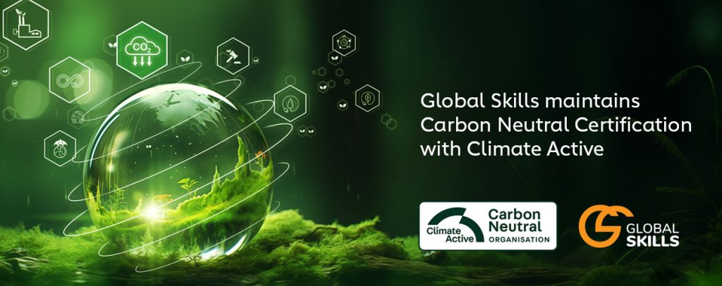 Global Skills maintains Carbon Neutral Certification with Climate ...