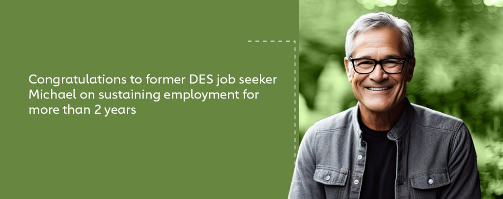 Congratulations Michael - Global Skills