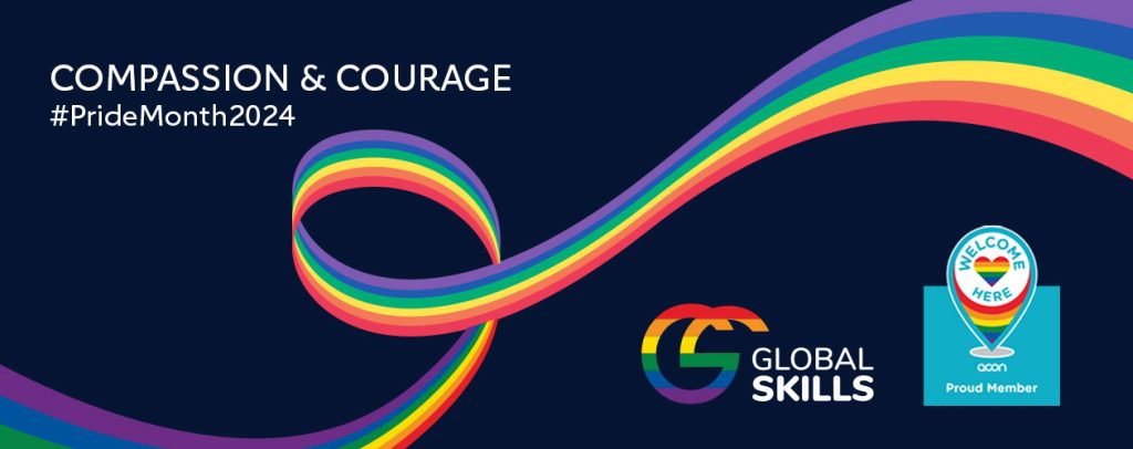 Pride Month 2024: Compassion And Courage - Global Skills