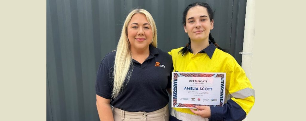 Congratulations Amelia - Global Skills