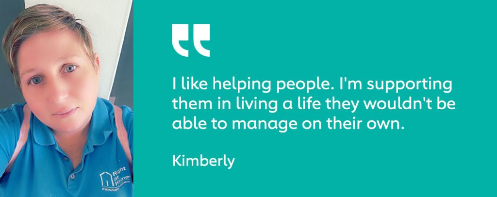 Congratulations Kimberly! - Global Skills