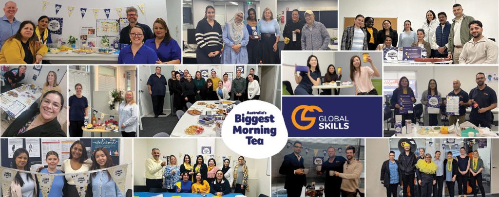 Australia's Biggest Morning Tea 2025 - Global Skills