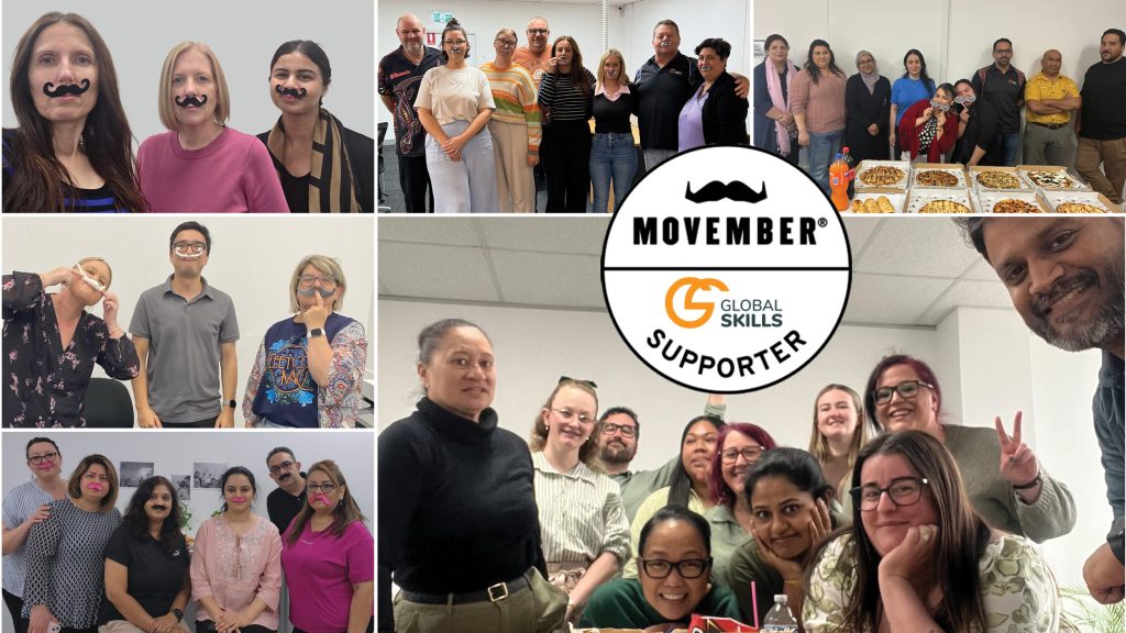 Movember 2025 - Global Skills