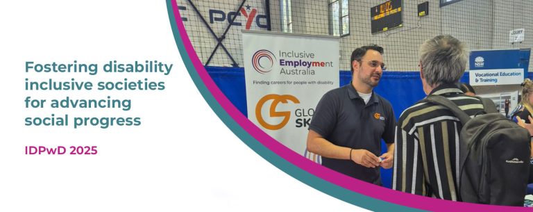 International Day of People with Disability 2025 - Global Skills
